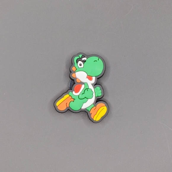 CROCS | Accessories | 55 Yoshi Super Mario Croc Charm | Poshmark